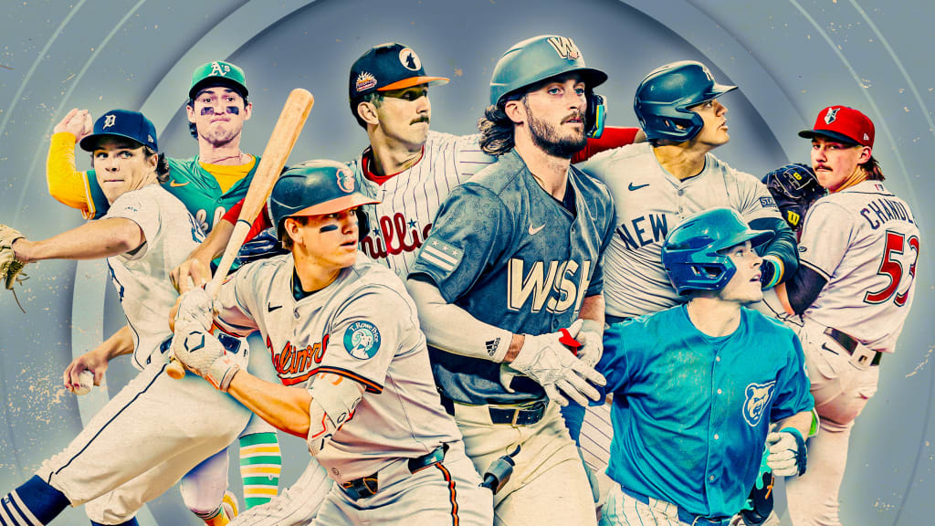 Baseball rookies news premier rookies in 2025? MLB Network ranked them ...